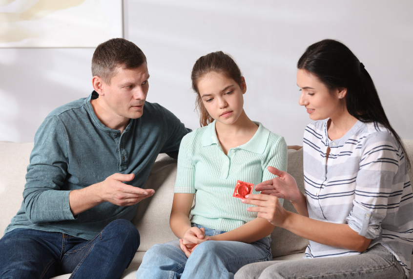 Як батькам говорити про секс з дитиною Holdyou